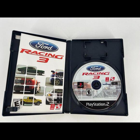 Video Games & Consoles | Ford Racing 3 205 Sony Playstation 2 Ps2 Video ...